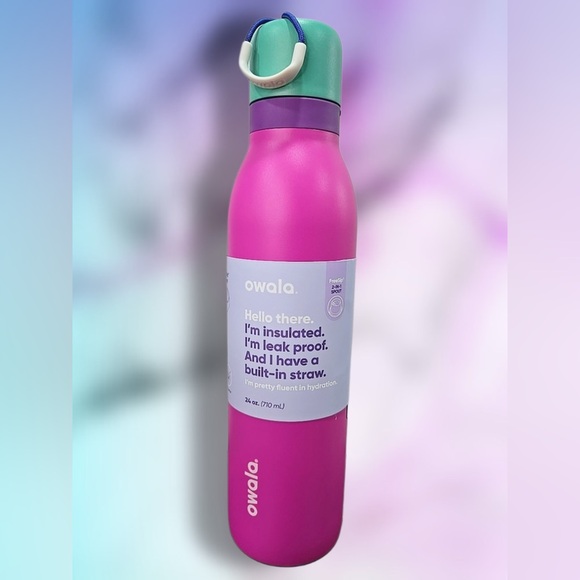 owala | Dining | Owala Insulated Water Bottle Limited Edition Grape ...